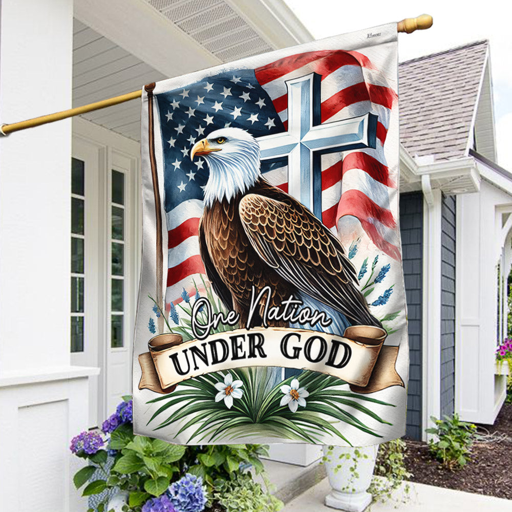 One Nation Under God Flag – Flagwix