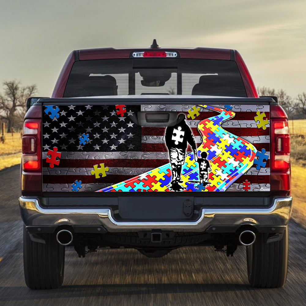 Autism Awareness Truck Tailgate Decal Sticker Wrap PN476New – Flagwix