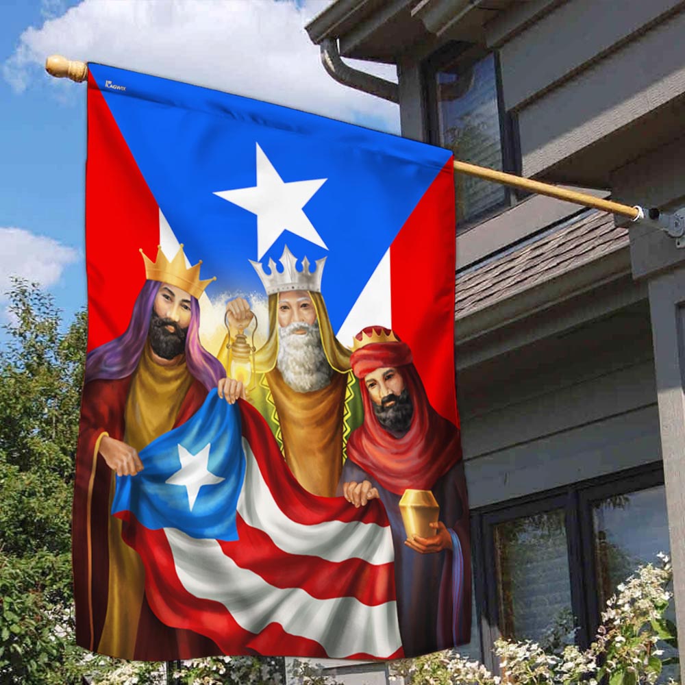 Puerto Rico Three Kings Flag – Flagwix