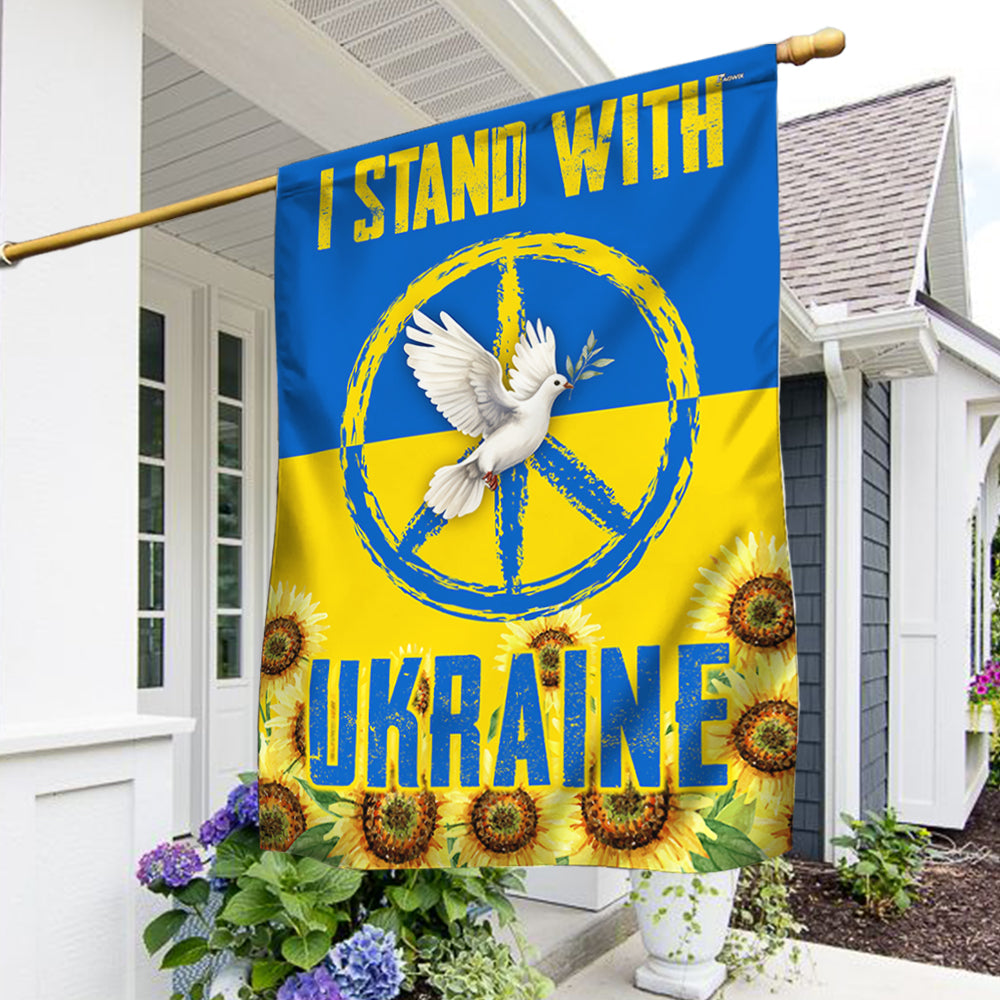 Ukraine Support Flag I Stand With Ukraine Flag VTM1121NTH – Flagwix