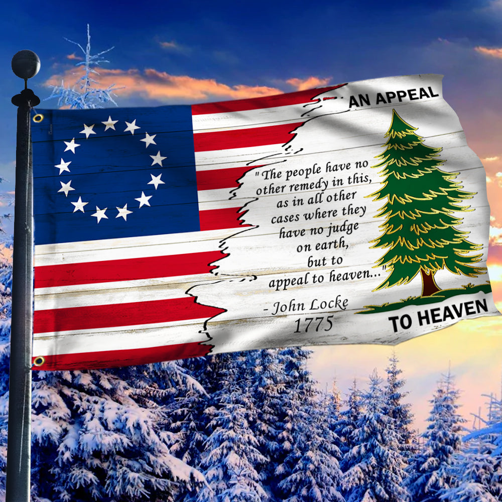An Appeal To Heaven Flag The Pine Tree Grommet Flag MLN651GF – Flagwix