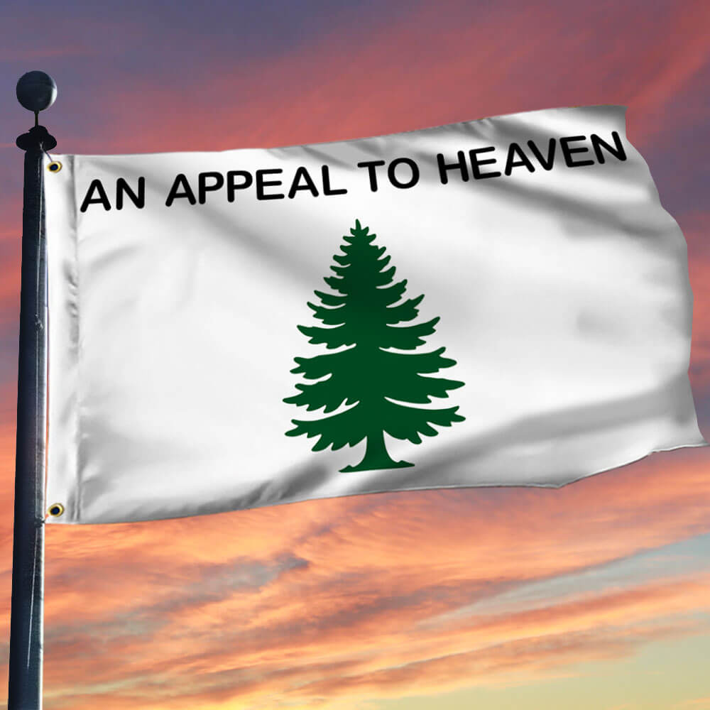 An Appeal To Heaven Grommet Flag – Flagwix