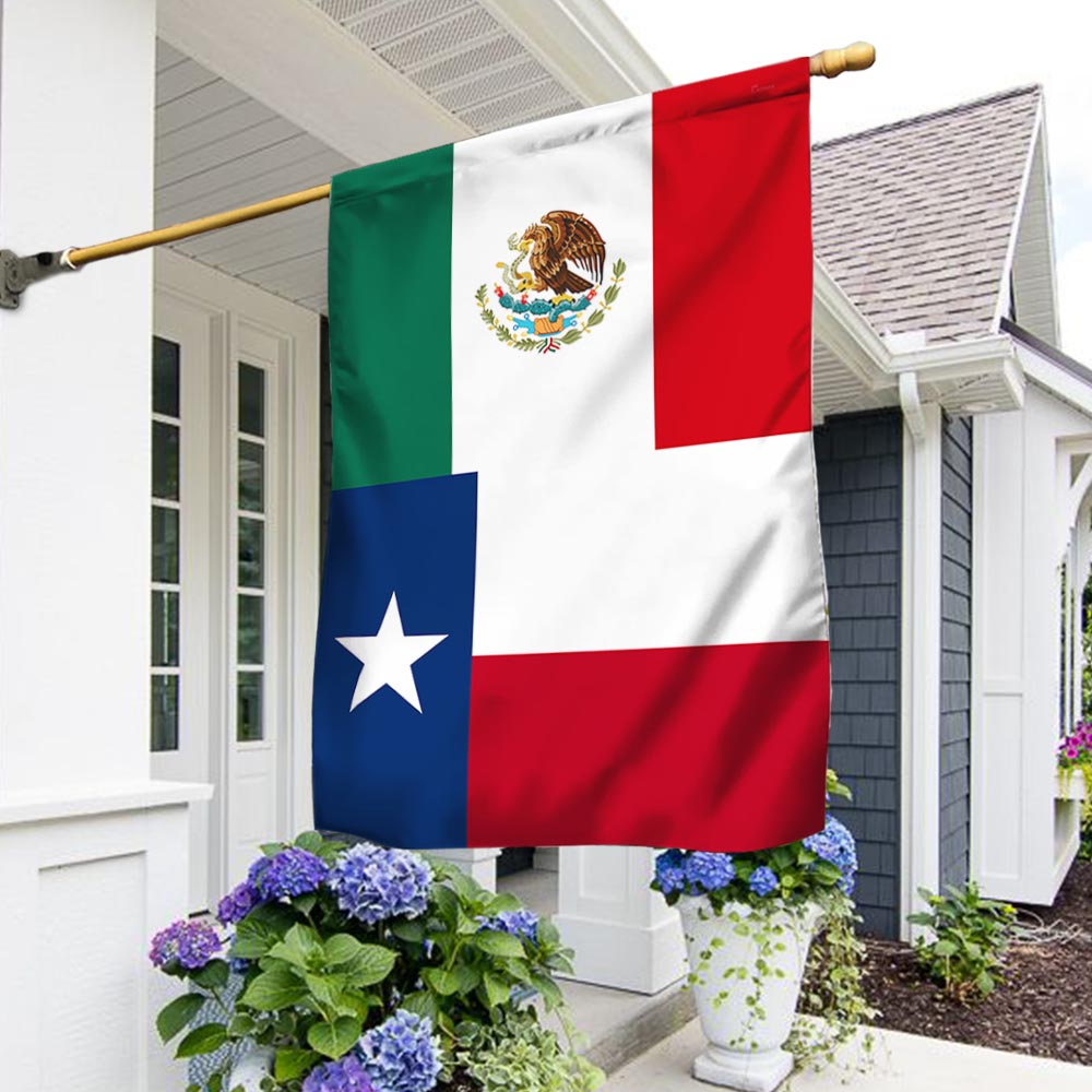 Texas And Mexico Flag – Flagwix