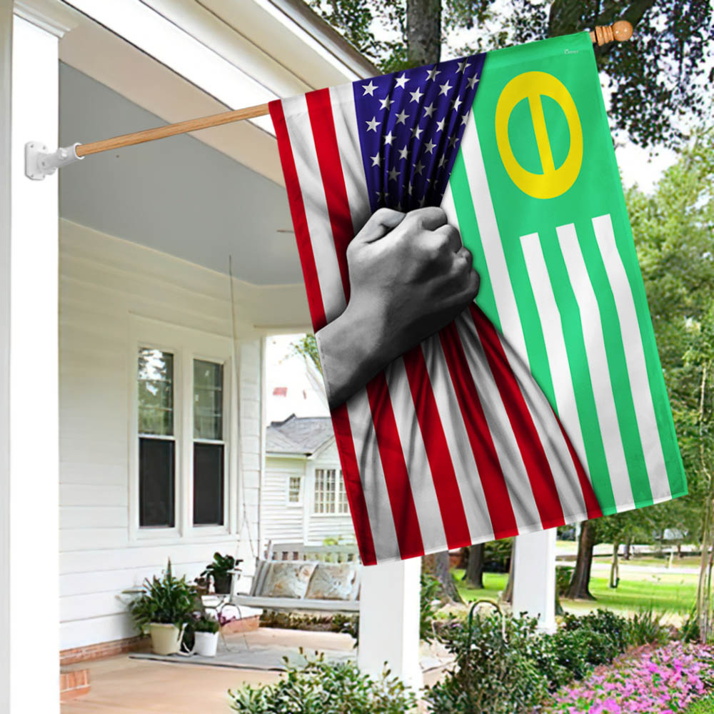 Ecology American Flag – Flagwix