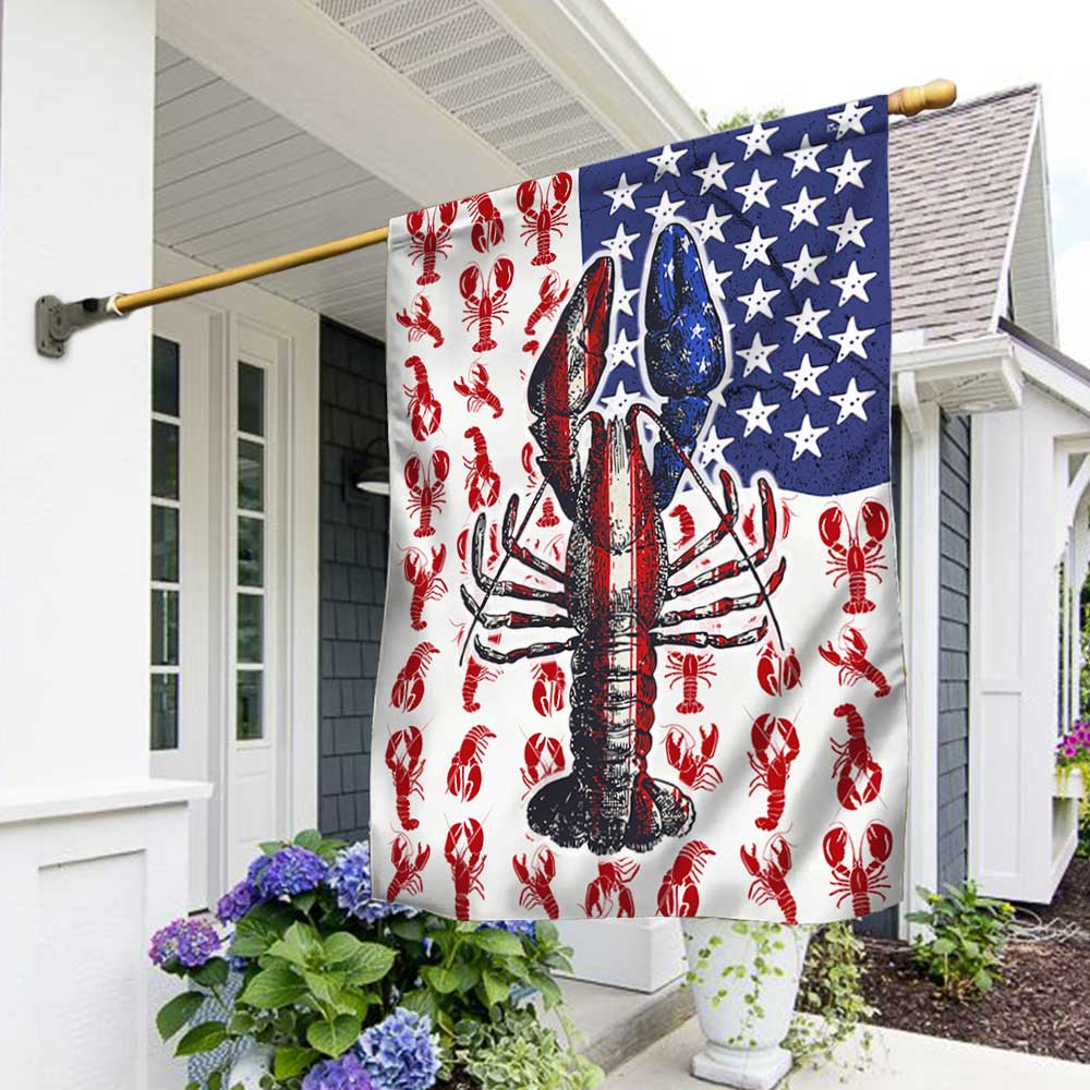 Lobster American Flag – Flagwix