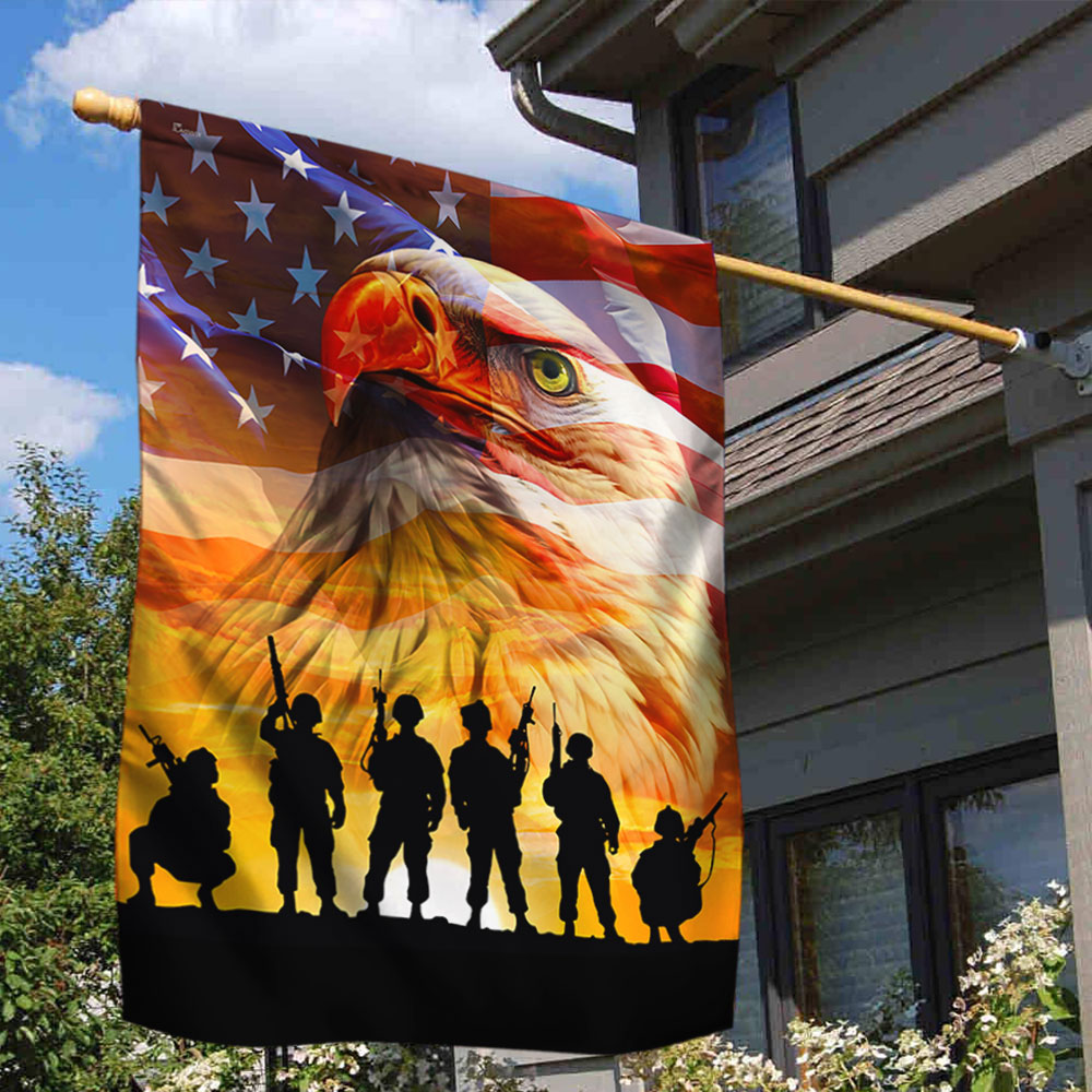 Veterans Flag, US Military QNN824F – Flagwix