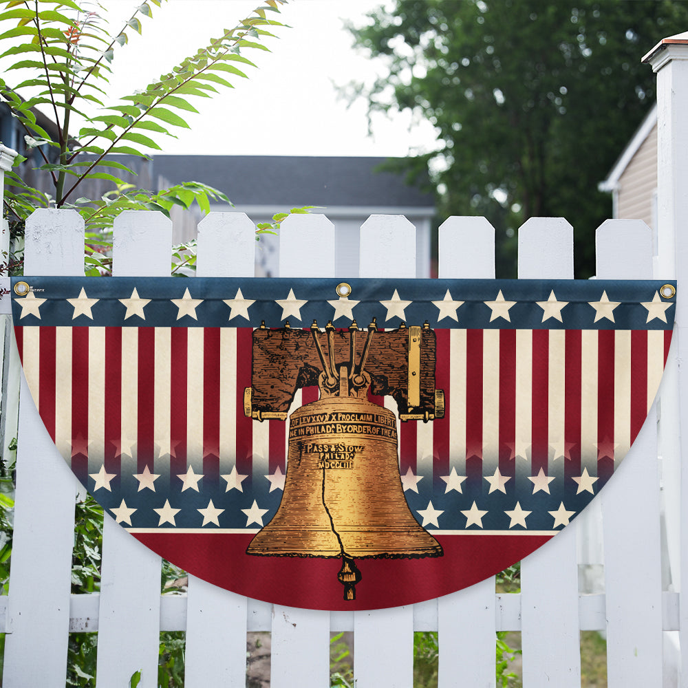 Flagwix American Flag - Liberty Bell 4th of july America Forever Patri