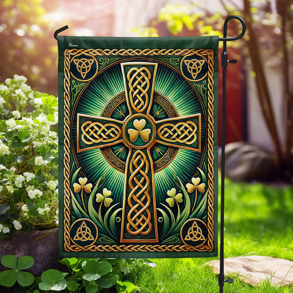 Irish Celtic Knot Cross Flag – Flagwix