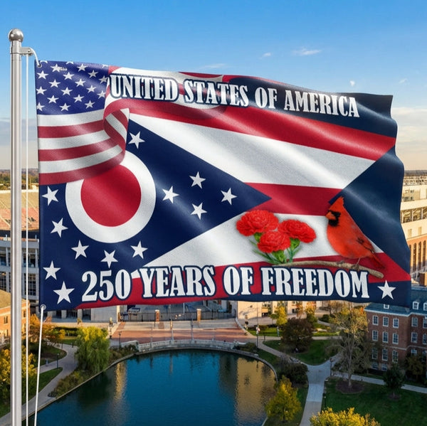 Ohio Flag – Flagwix