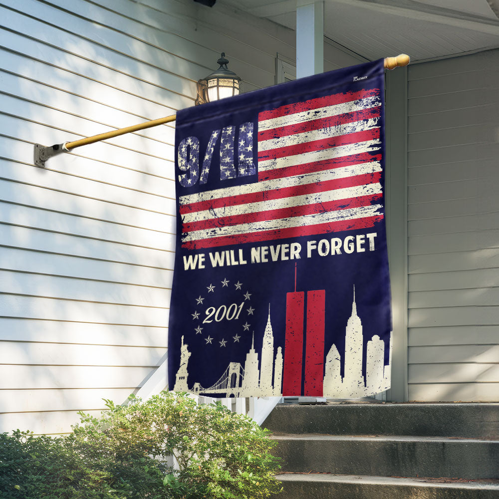 We Will Never Forget US Flag – Flagwix