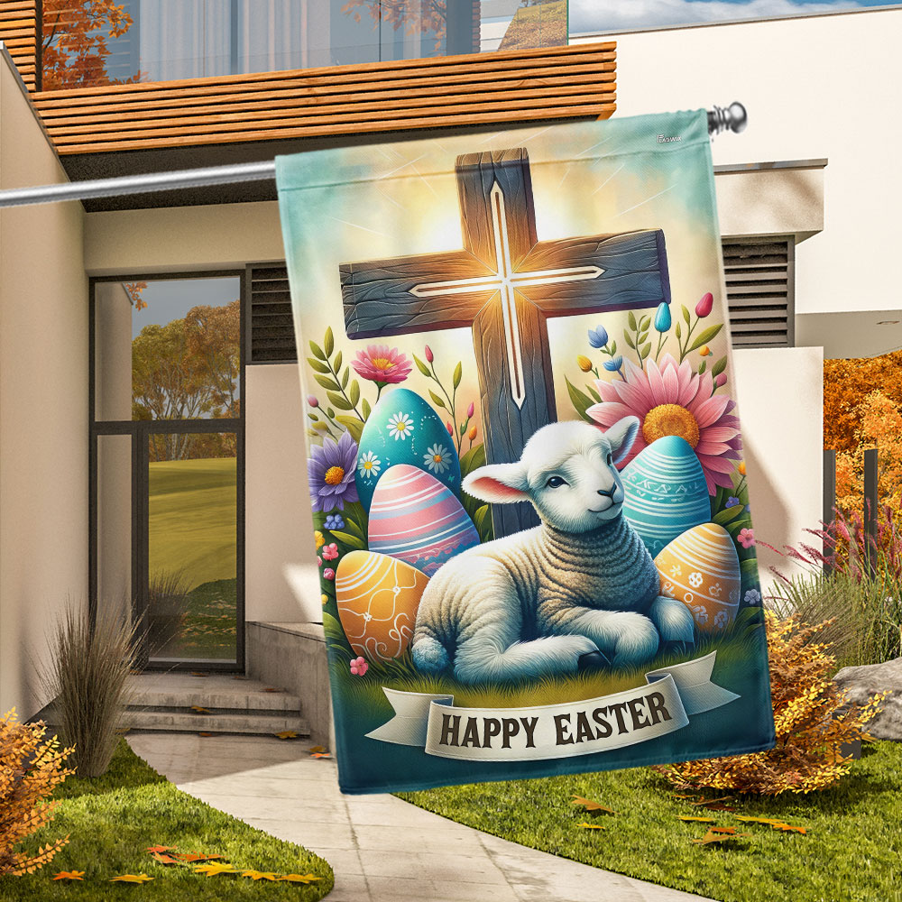 FLAGWIX Happy Easter Flag – Flagwix