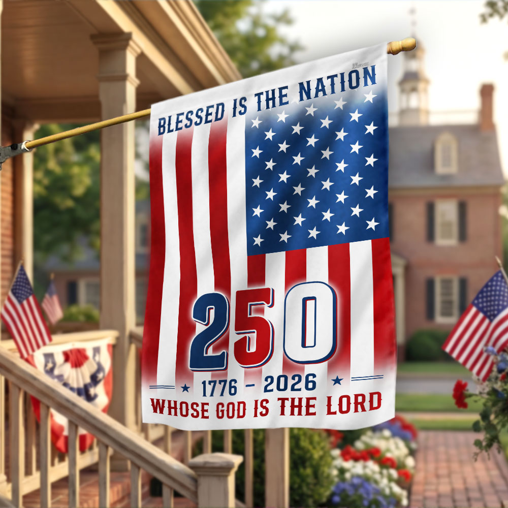 American Patriotic Flag 250 Years - Celebrate with Pride – Flagwix