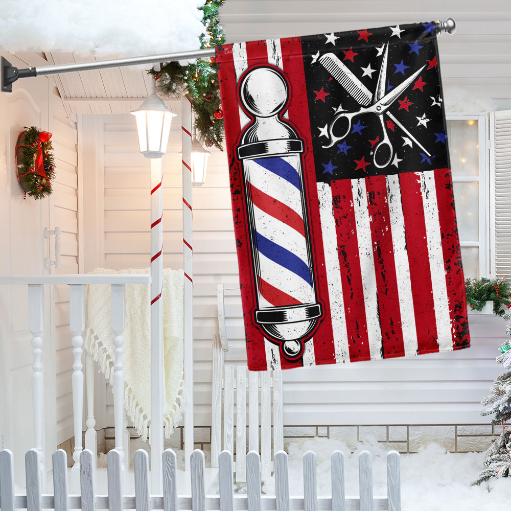 Barber Flag 3-Day Shipping – Flagwix
