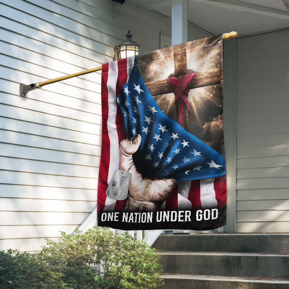 Veterans Day Flag, Flagwix American Flag - One Nation Under God Flag P