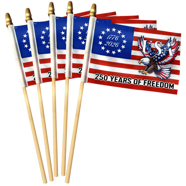 America 250th Anniversary Flags | 2026 Patriotic & Commemorative Flags ...