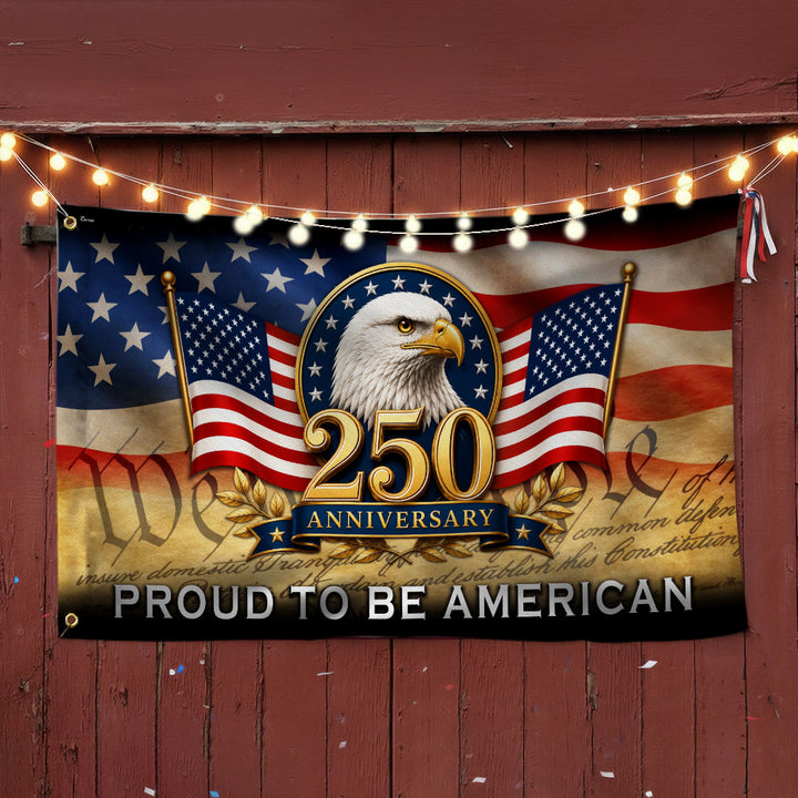 American Eagle We The People flag - 250th Anniversary – Flagwix