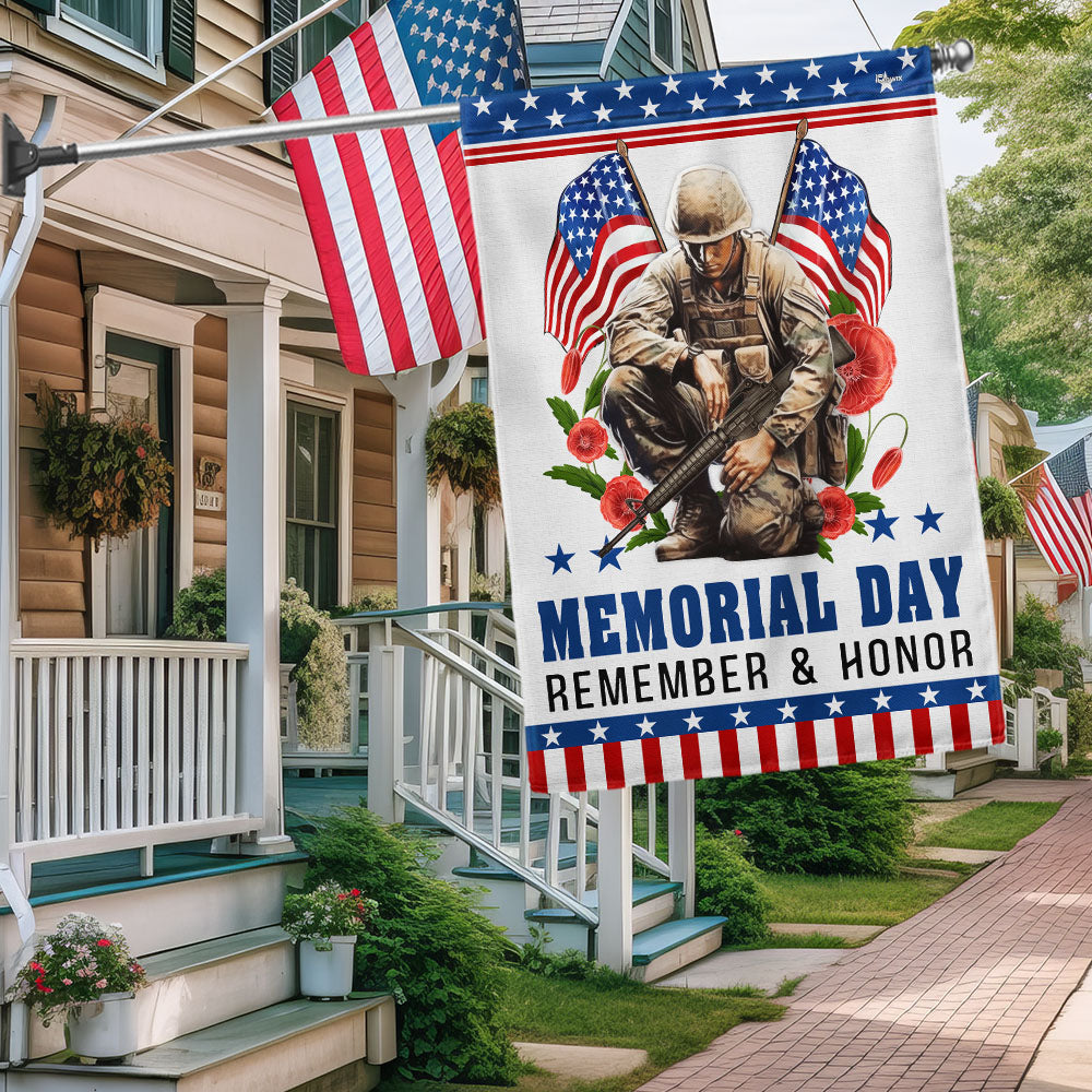 Memorial Day Veteran Remember And Honor Flag – Flagwix