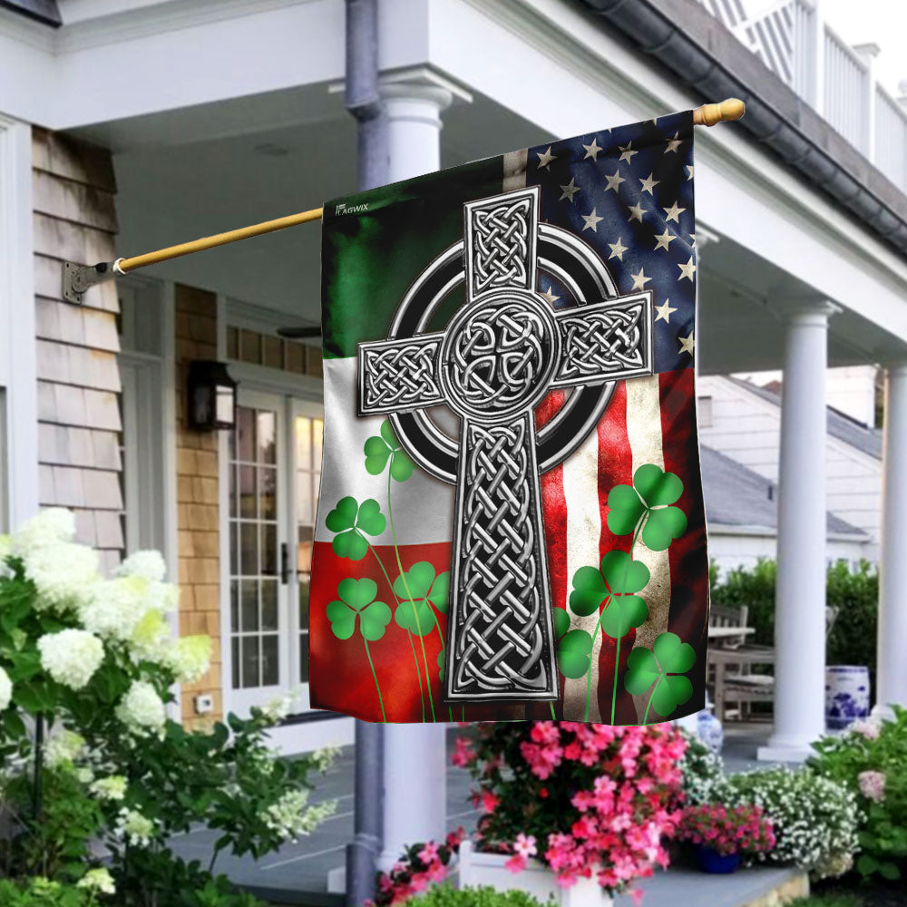 The Celtic Irish Flag – Flagwix