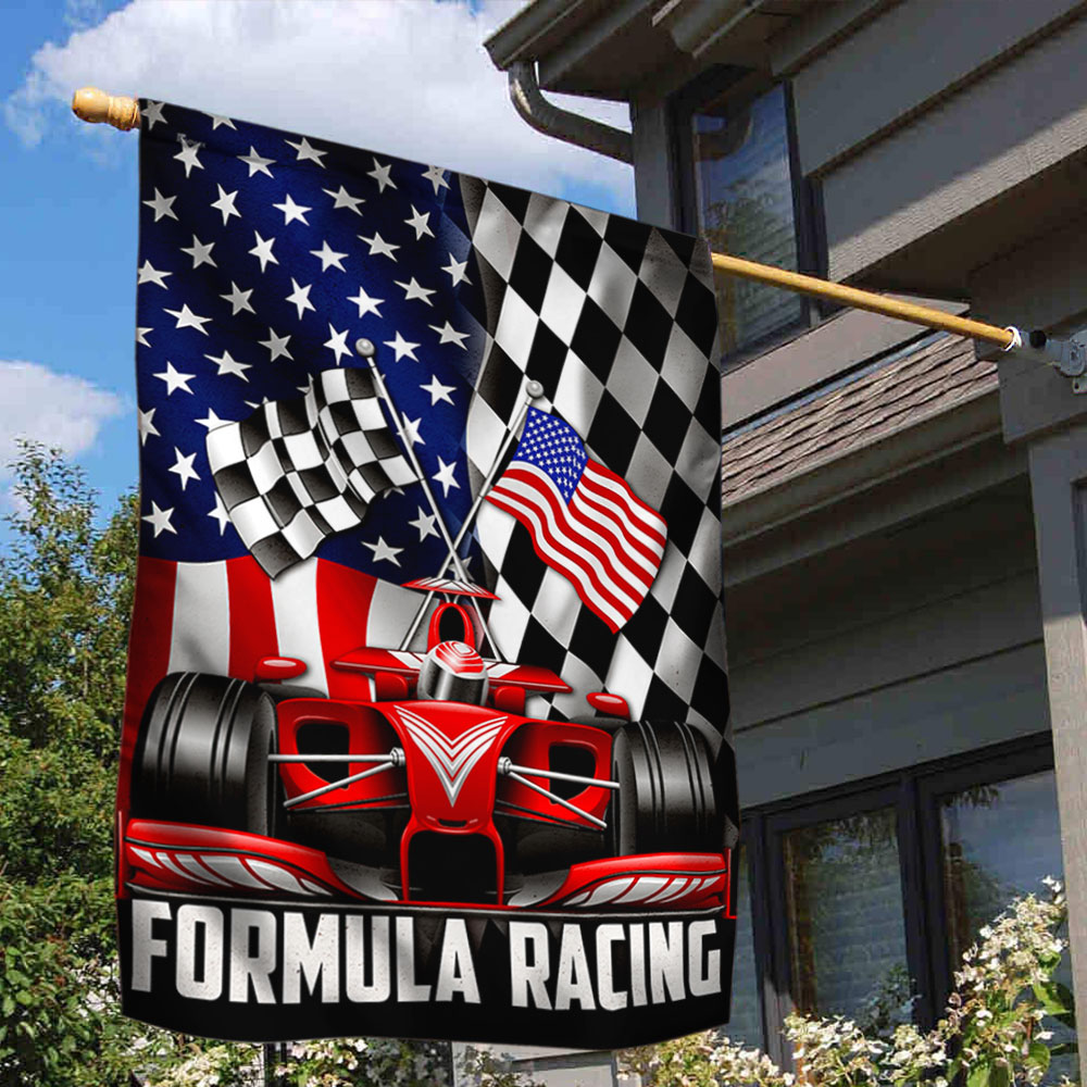 Formula Racing American Flag – Flagwix