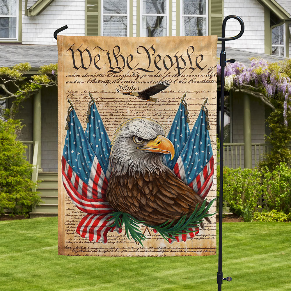 Flagwix American Flag - We The People Eagle 4th Of july Independence D