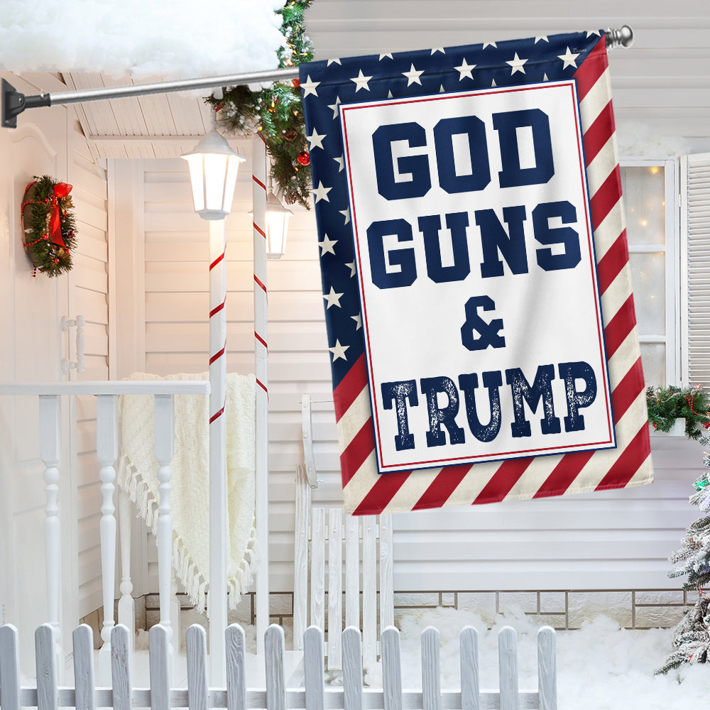 God Guns And Trump Flag – Flagwix