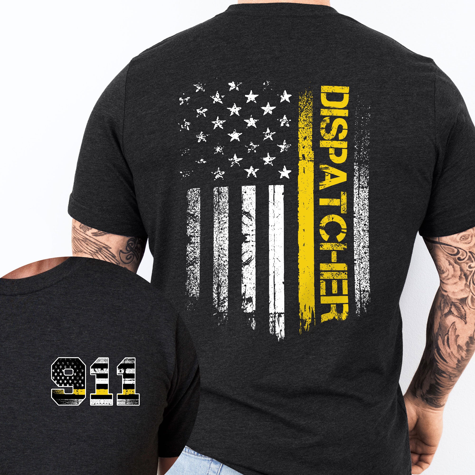 911 Dispatcher First Responders T-Shirt – Flagwix