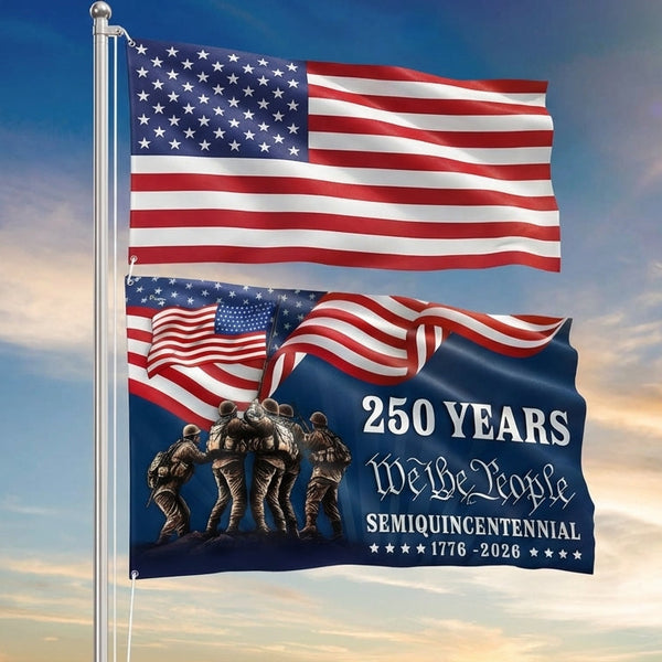 America 250th Anniversary Flags | 2026 Patriotic & Commemorative Flags ...