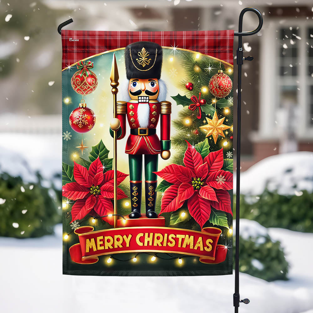 Nutcracker Christmas Flag – Flagwix