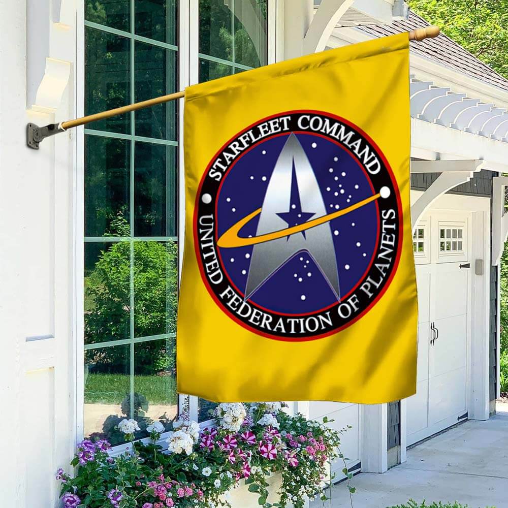 Starfleet Flag – Flagwix