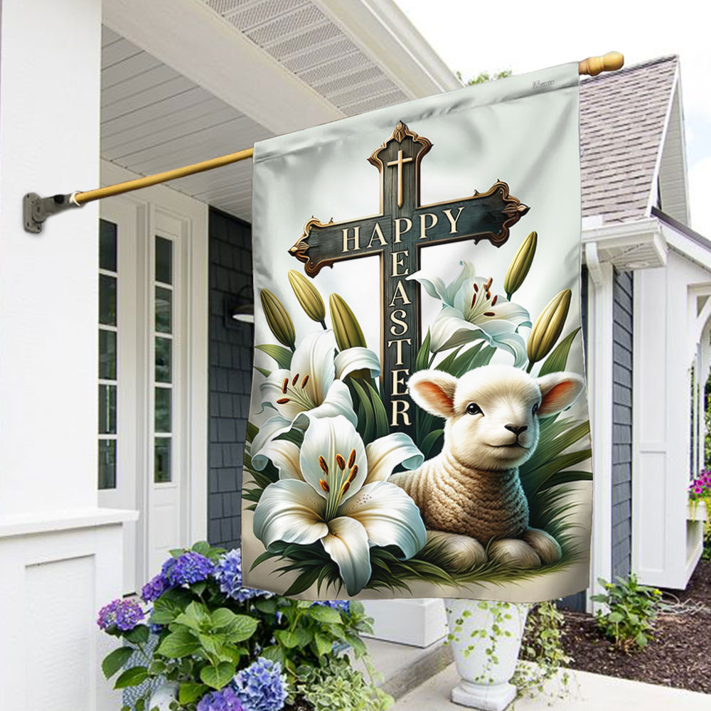 FLAGWIX Happy Easter Flag – Flagwix