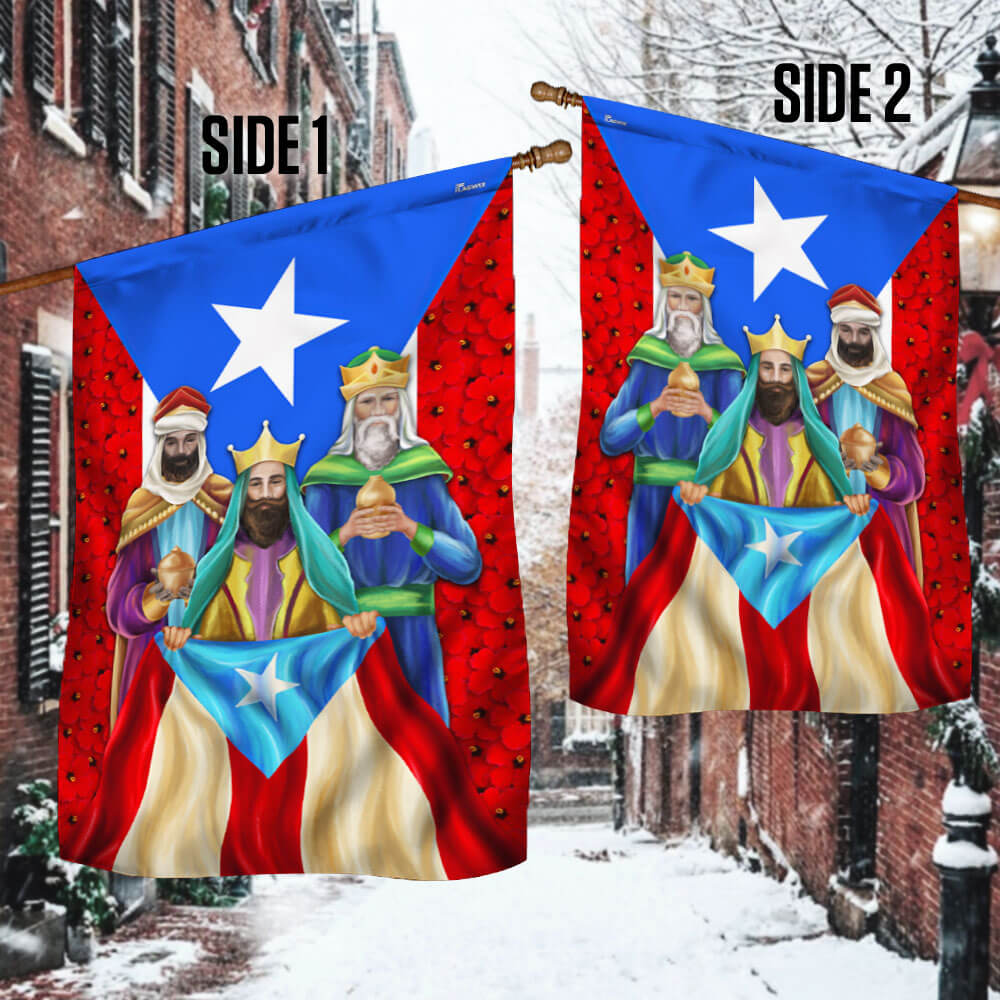 Three Kings Puerto Rico Flag – Flagwix