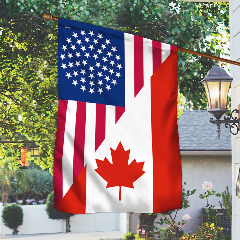 American and Canada Flag VTM1093NTH – Flagwix