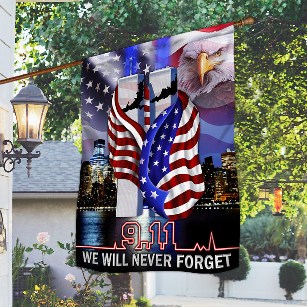 911 Patriot Day Flag 9/11 Never Forget – Flagwix