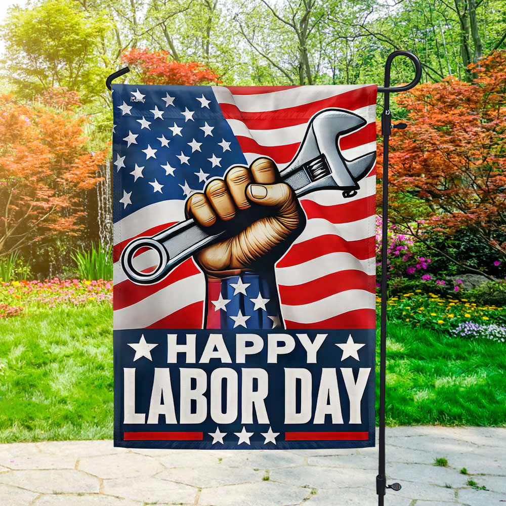 Happy Labor Day Flag – Flagwix