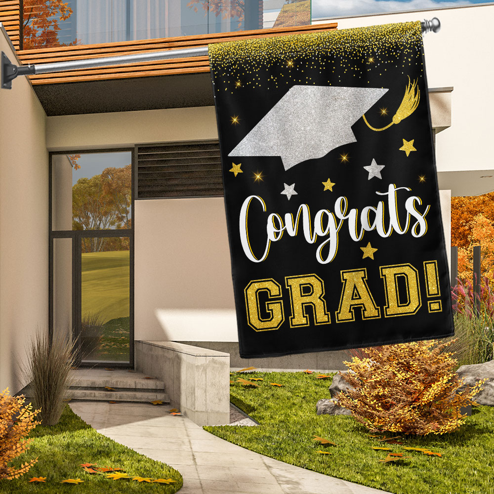 Congrats Graduation Flag – Flagwix