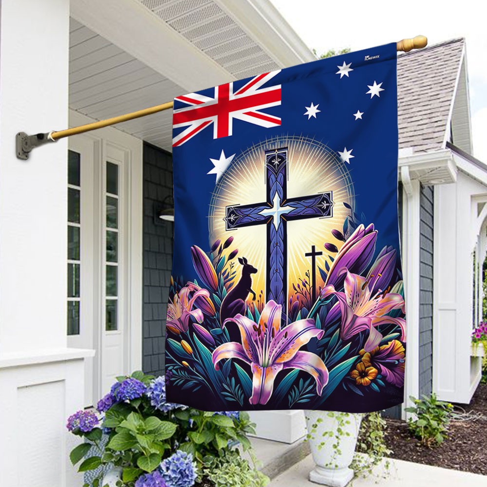 Good Friday Australia Day Christianity Australian Flag – Flagwix
