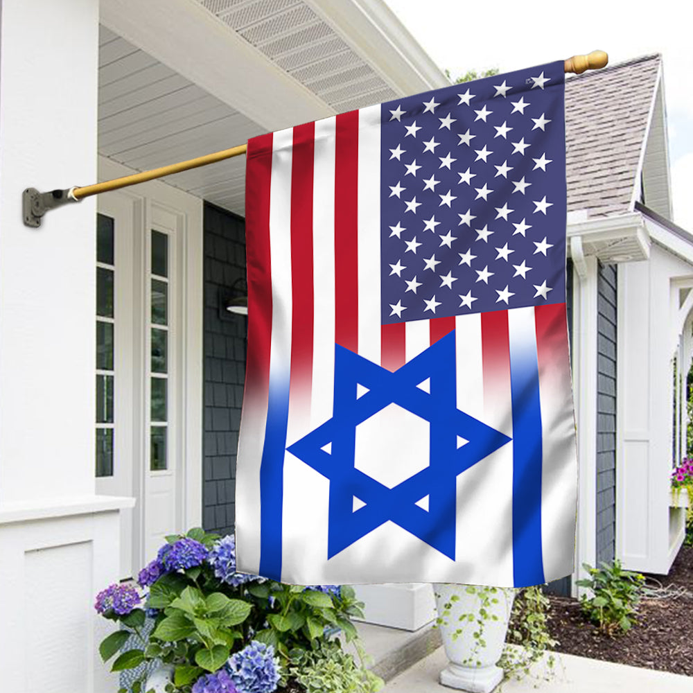 Jewish Flag American Jewish Israel Flag – Flagwix