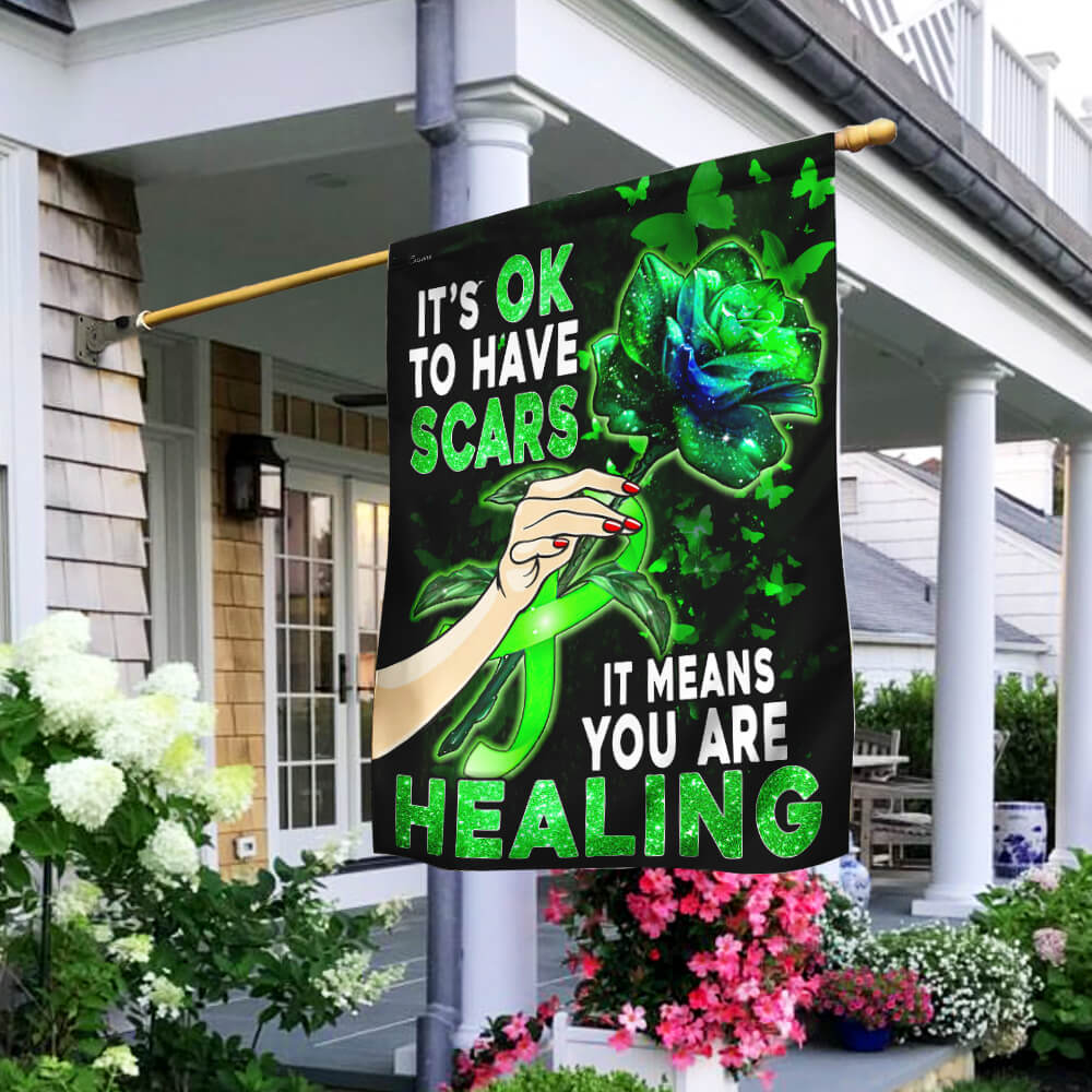 Mental Health Healing Flag – Flagwix