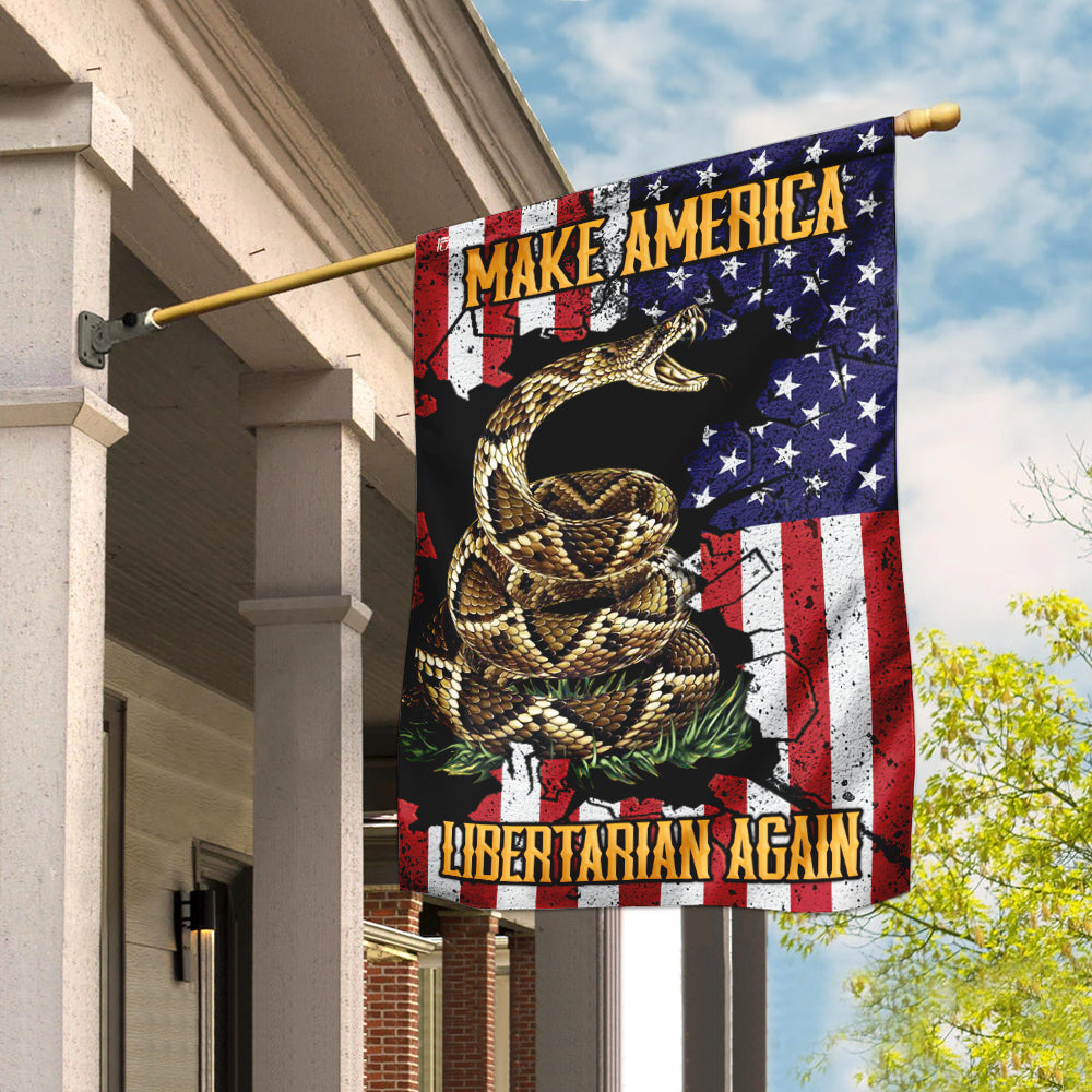 Make America Libertarian Again Flag – Flagwix
