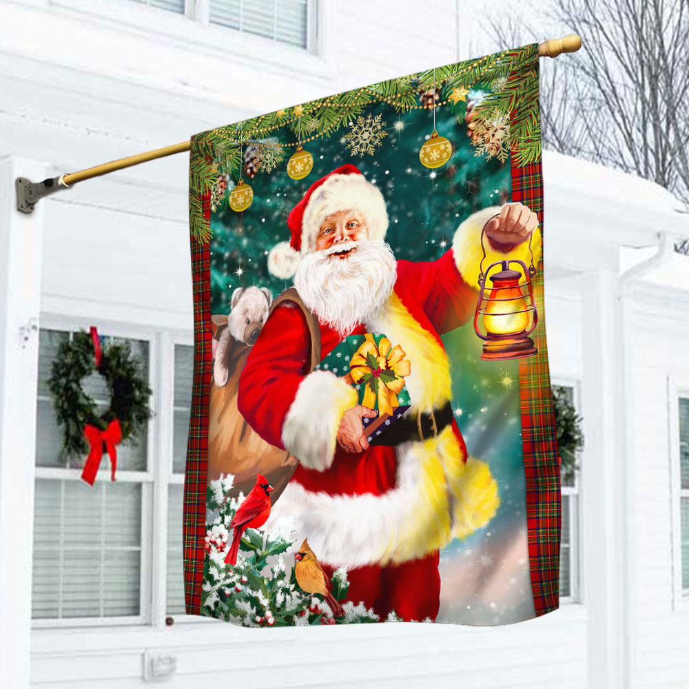 Christmas Flag Santa Claus Christmas Flag – Flagwix