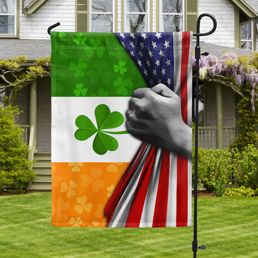 Irish Shamrock Flag – Flagwix
