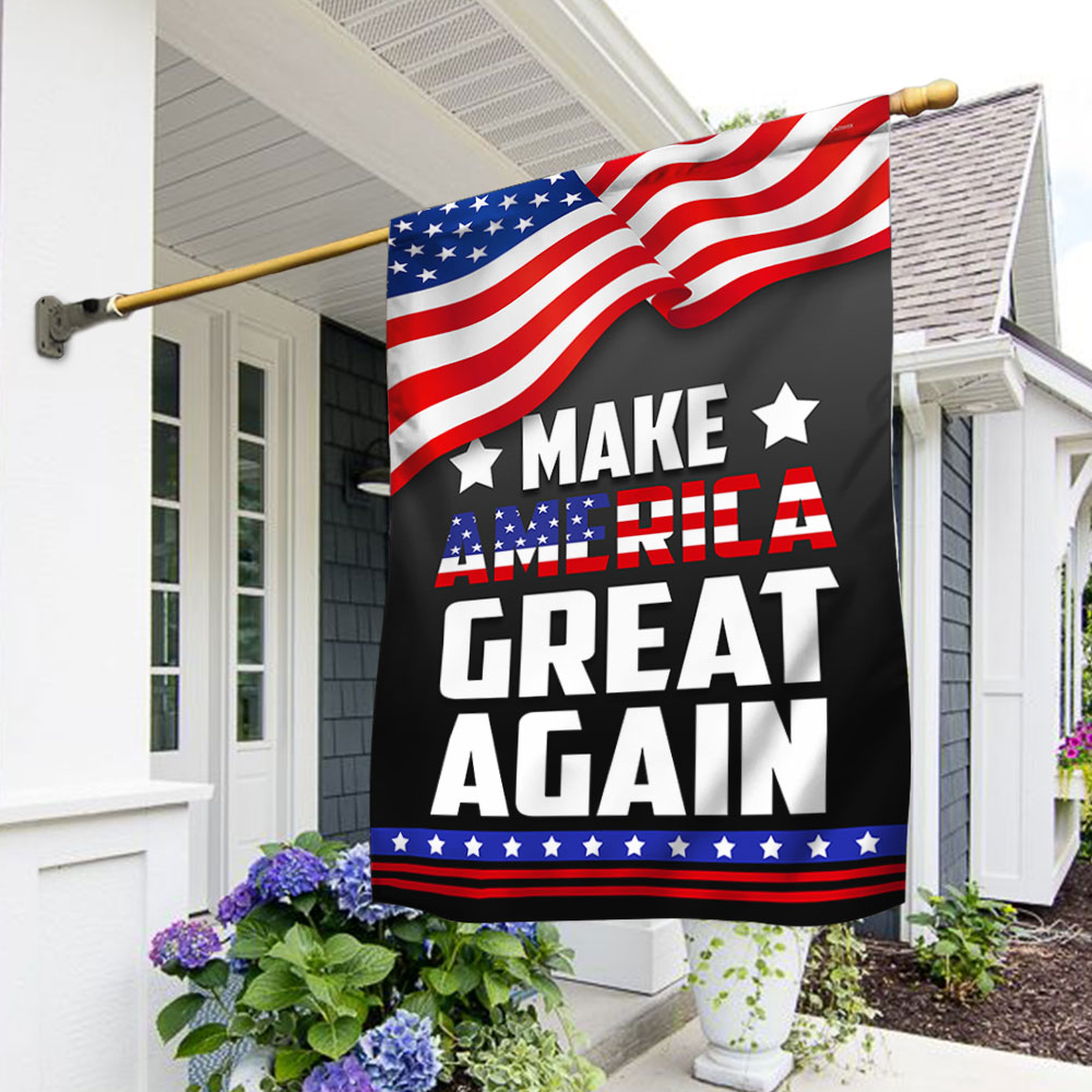 Make America Great Again Flag – Flagwix