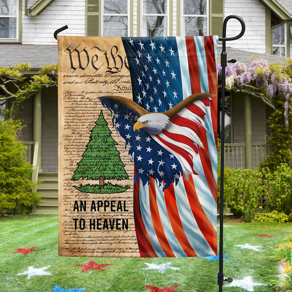 Flagwix American Flag - An Appeal To Heaven We The People Pine Tree Am