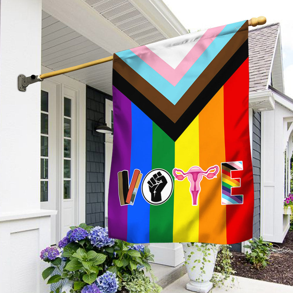 Vote Equality LGBTQ+ Flag Gay Pride – Flagwix