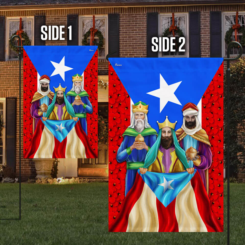 Three Kings Puerto Rico Flag – Flagwix