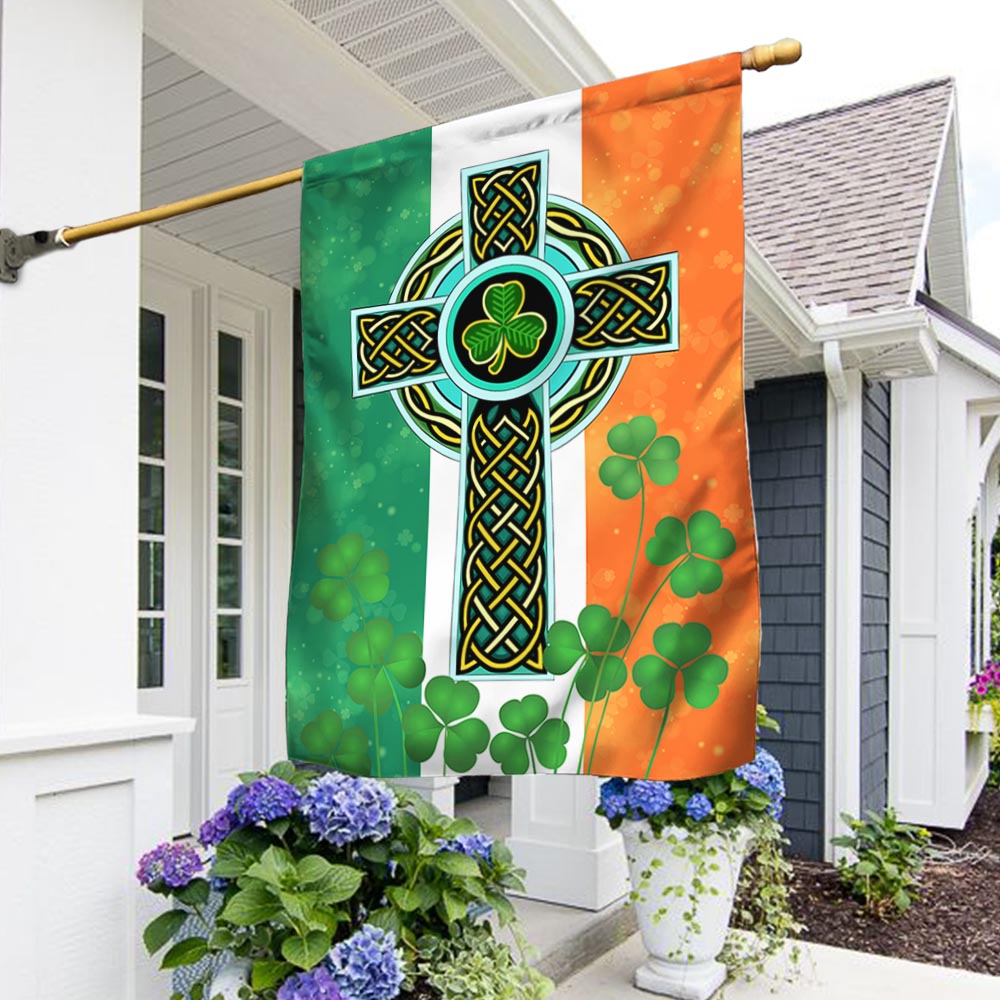 Irish Celtic Knot Cross Flag – Flagwix