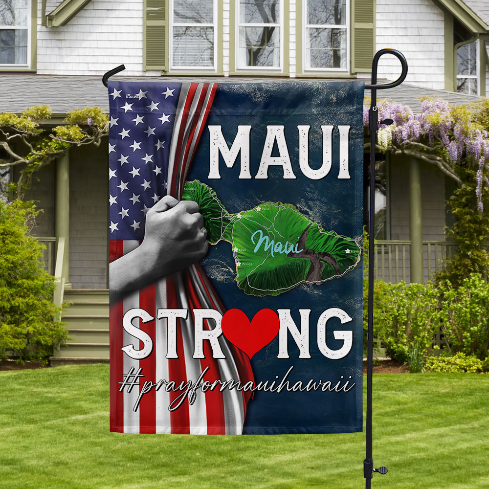 Maui Strong Support For Hawaii Flag – Flagwix