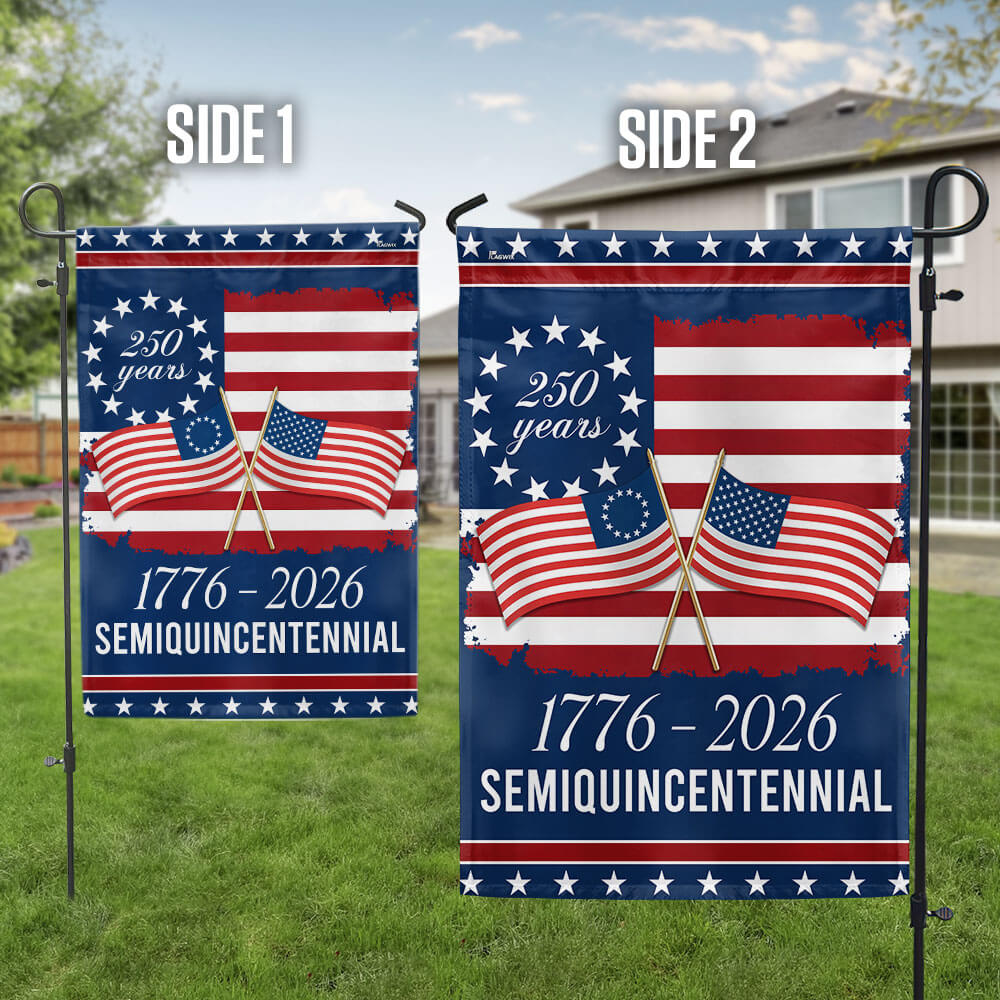 Flagwix American Flag - America 250th Anniversary Semiquincentennial D