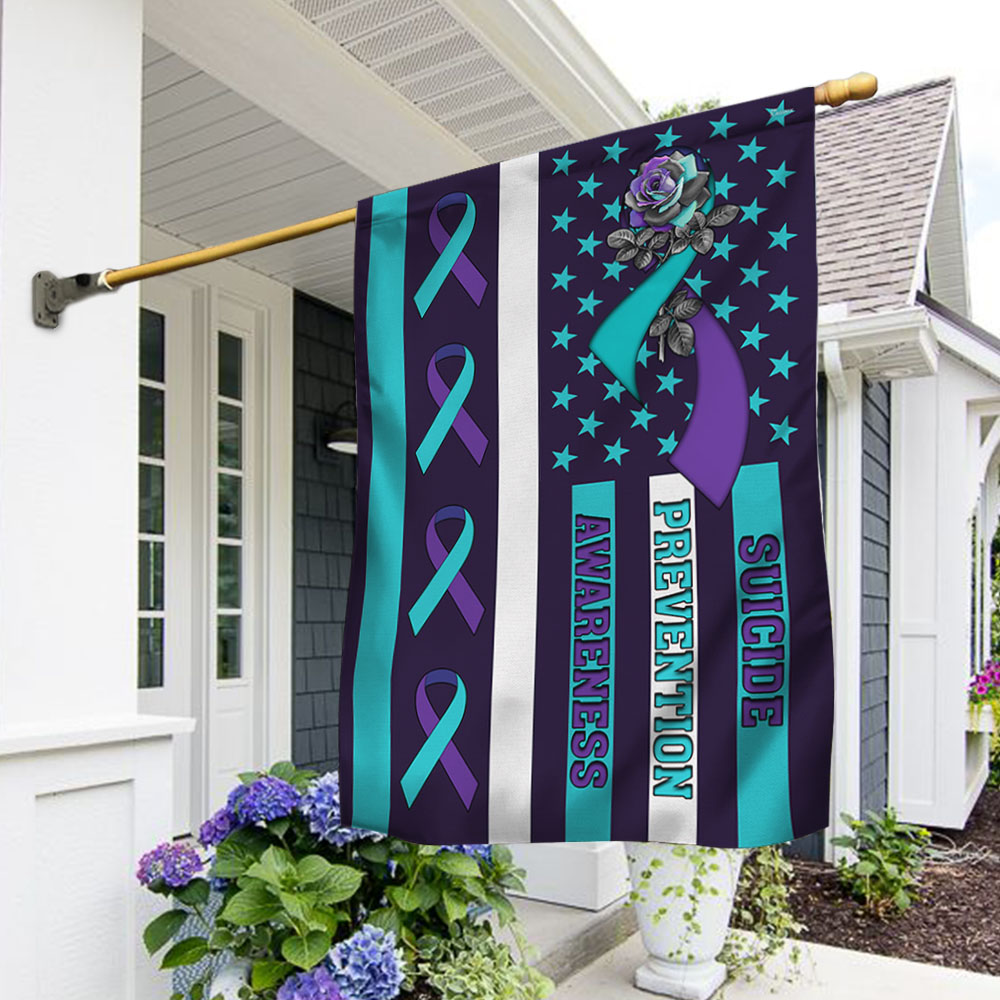 Suicide Prevention Awareness Flag – Flagwix