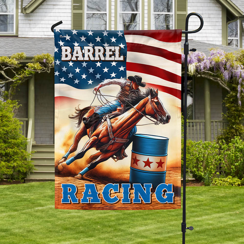 FLAGWIX Barrel Racing American Flag – Flagwix